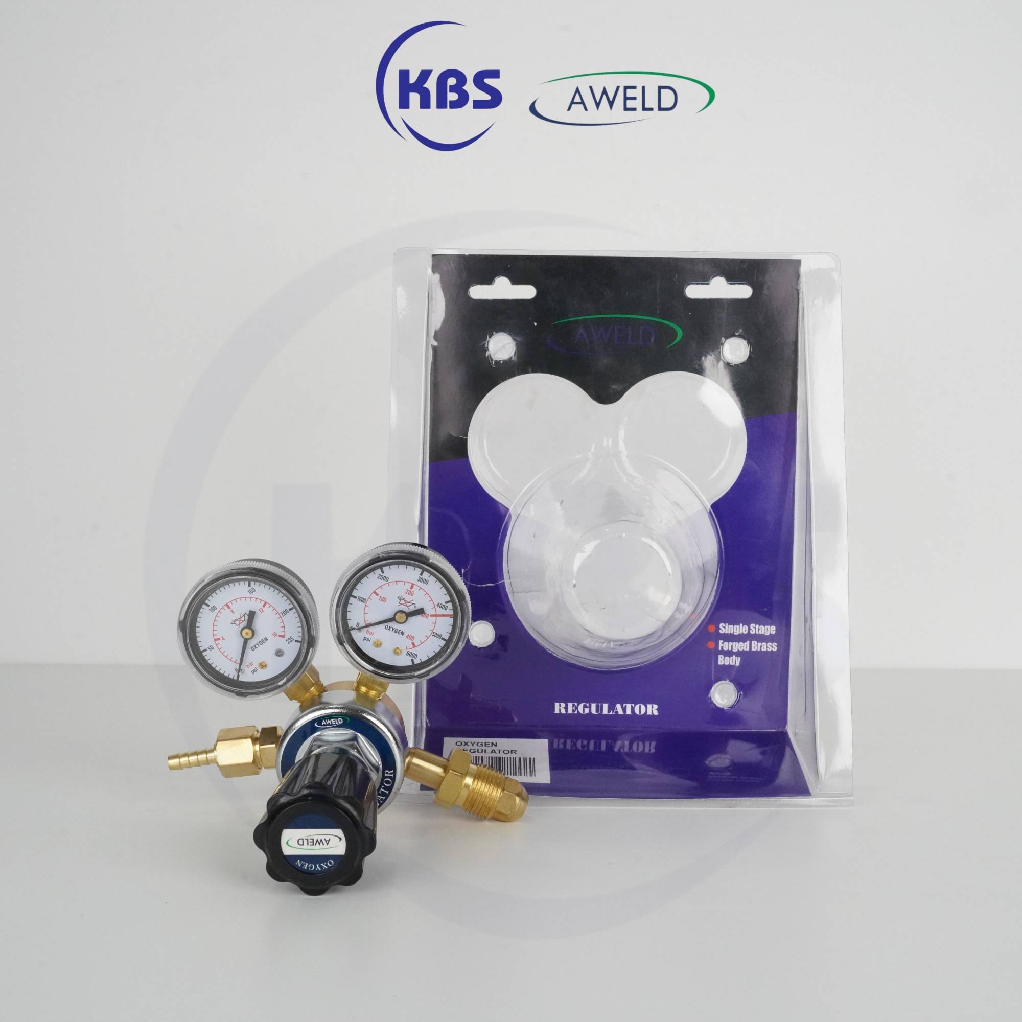 Aweld Oxygen Regulator